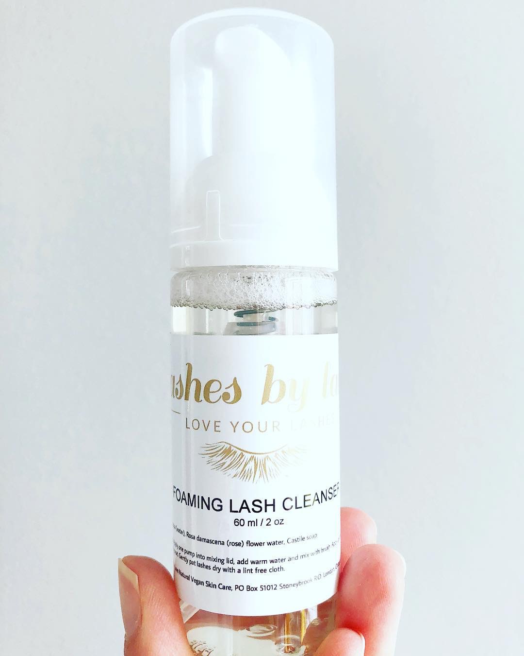 Why Use A Lash Cleaner On Extensions - Crushed Aftercare