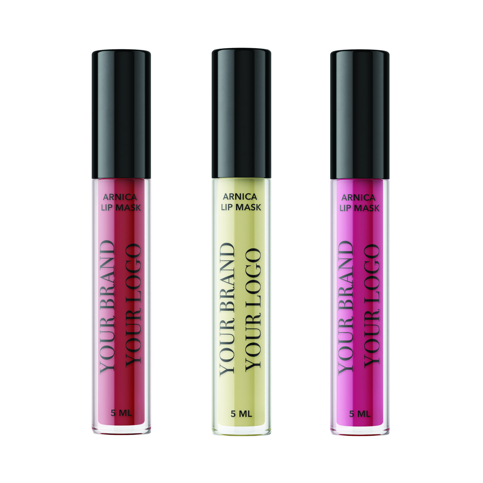 Sample Pack - 10 Branded Arnica Lip Mask Wands - Crushed Aftercare