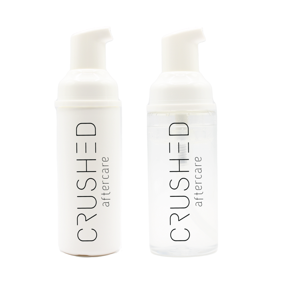 Brow Aftercare Products | Cleansers & Balms | Crushed Aftercare
